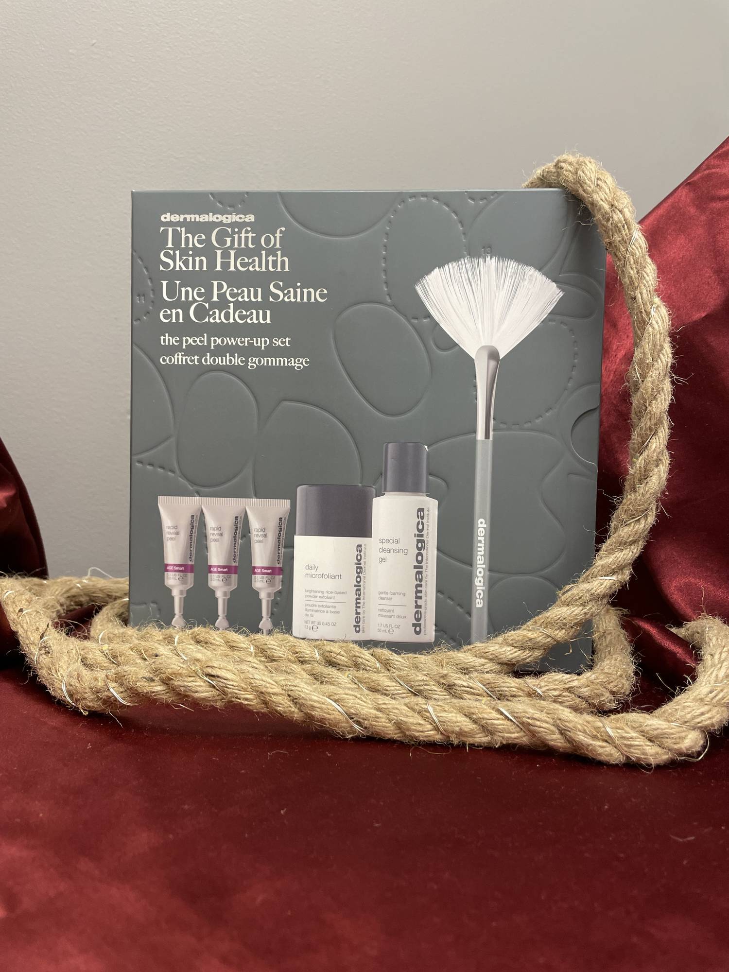 The Peel Power Up Set Dermalogica® - Sanna's Style verkkokauppa